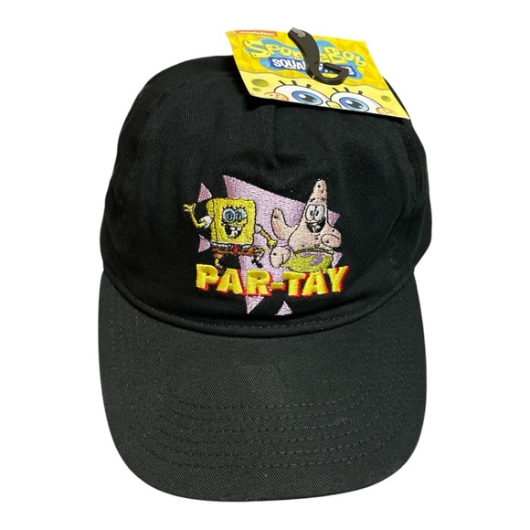 Nickelodeon | Accessories | Nickelodeon Spongebob Cap | Poshmark
